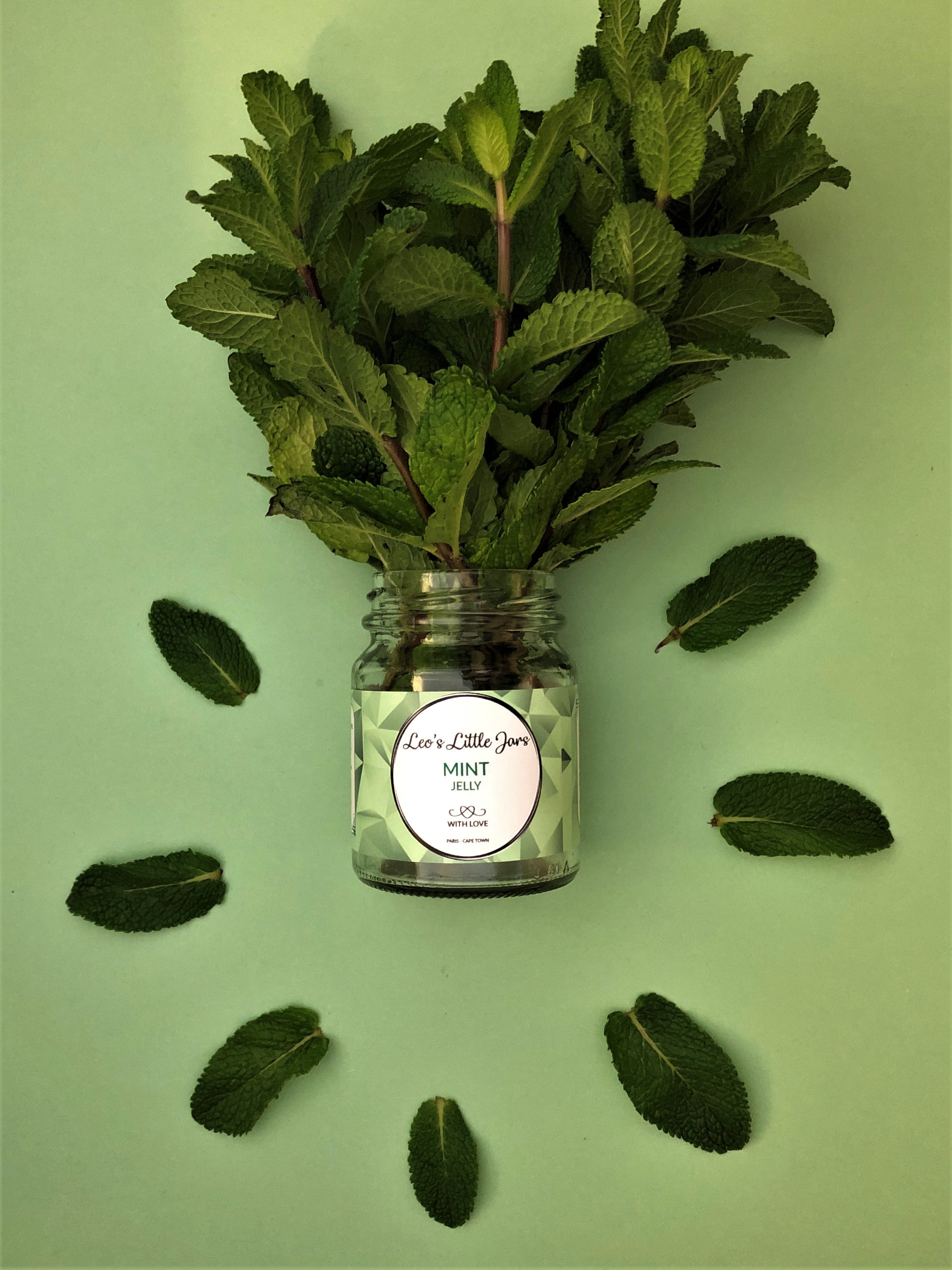 Mint Jelly 180g – Leo's Little Jars