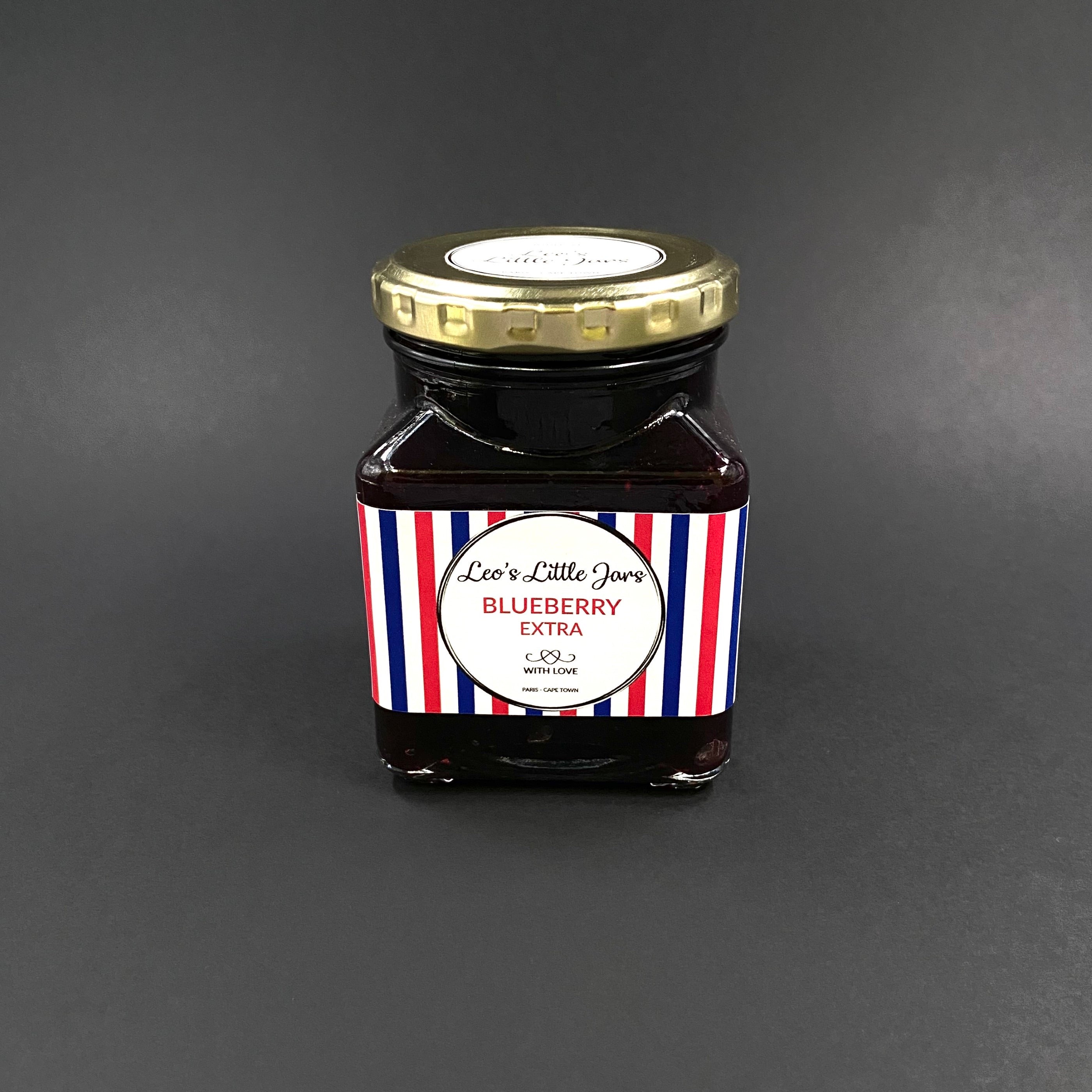 Blueberry Extra 285g – Leo's Little Jars